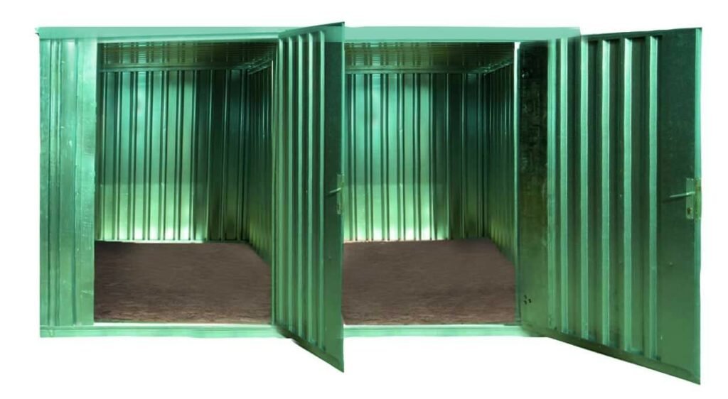 Side-Linked Storage Units - Flat Pack Containers, Cabins, Portable ...