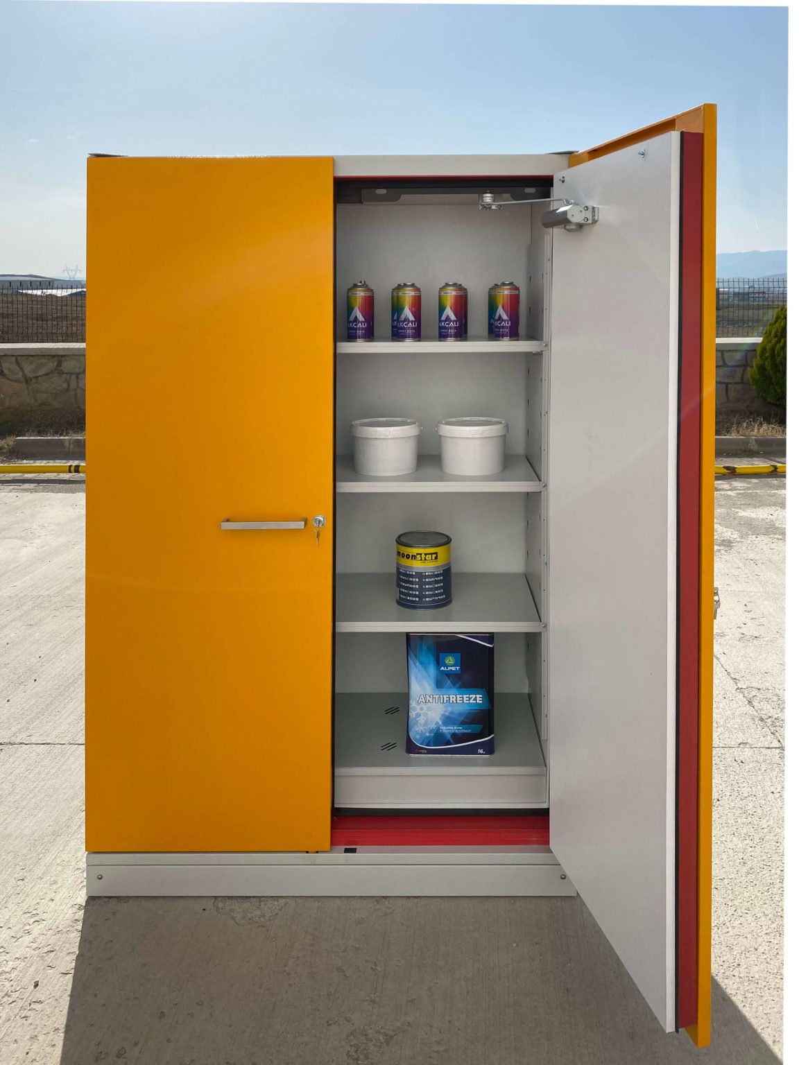 Fire Proof Storage Cabinet | Fire Resistant cabinets